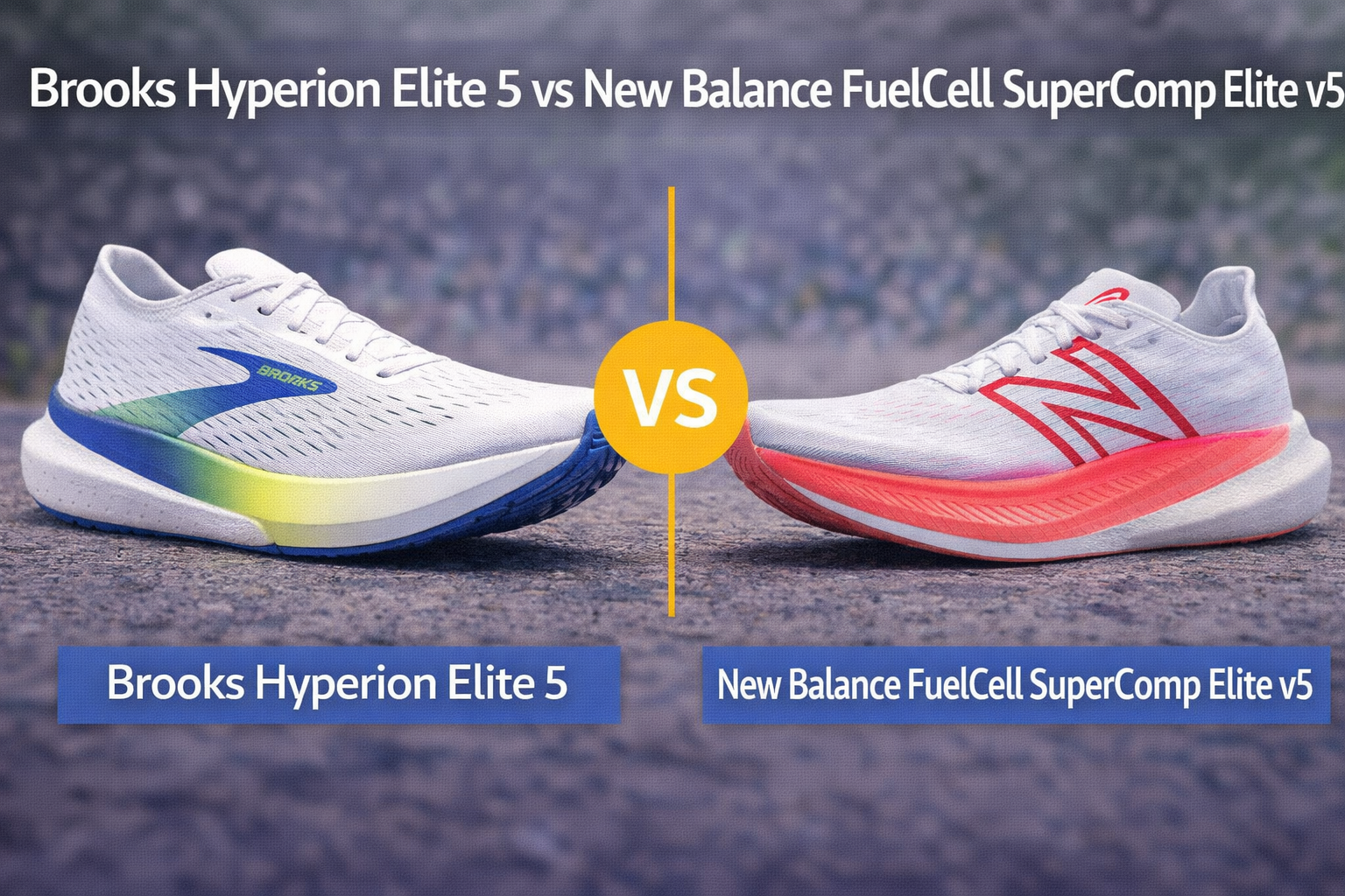 Brooks Vs New Balance