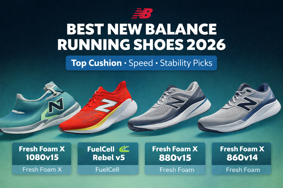 Best New Balance Running Shoes (2026 Complete Guide) – StrideAuthority