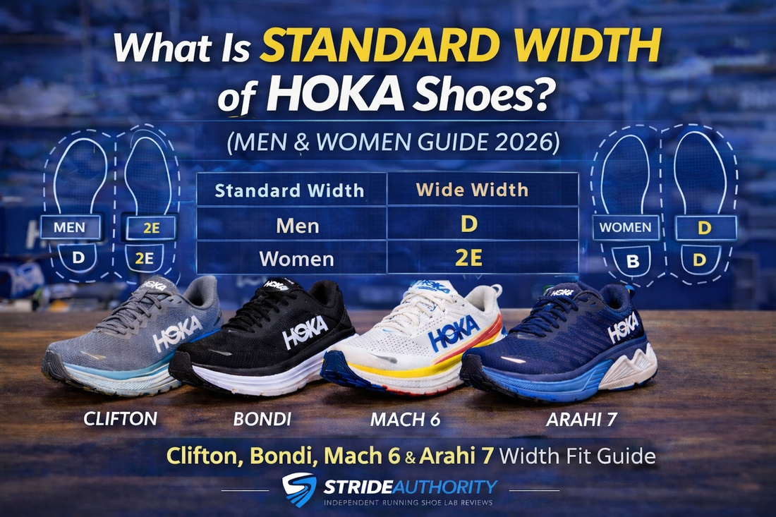 Standard Width of HOKA Shoes: Men & Women Width Guide (2026 ...