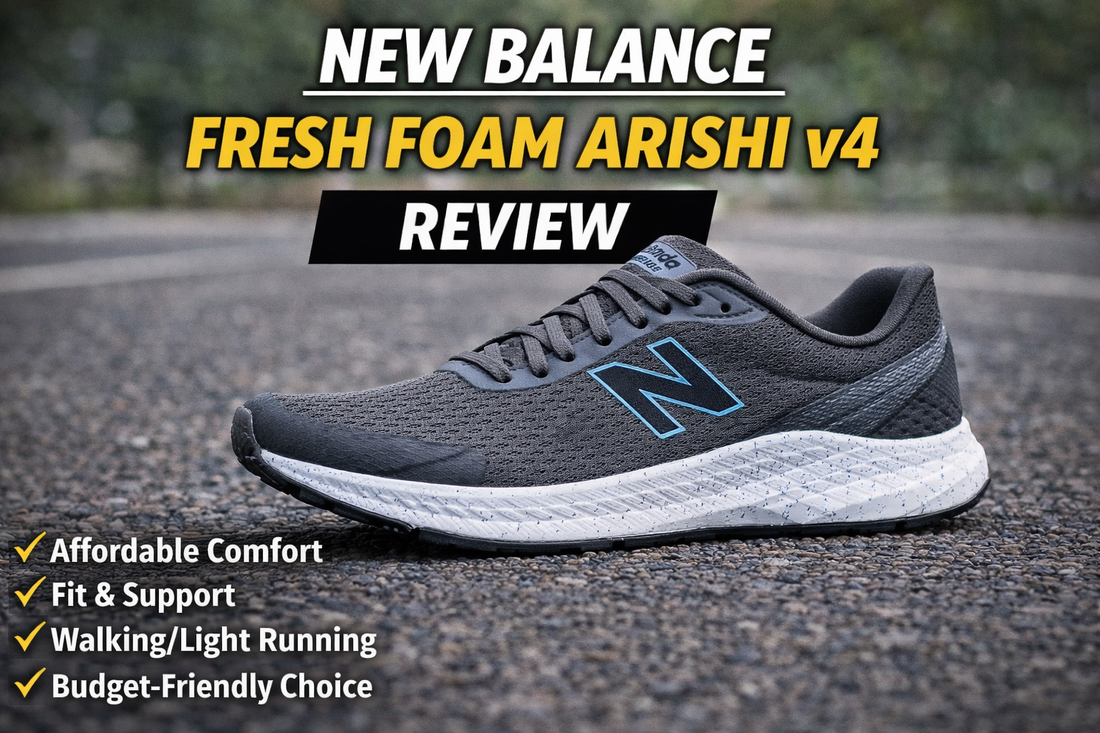 New Balance Fresh Foam Arishi v4 Review 2026: Budget Comfort Pick ...