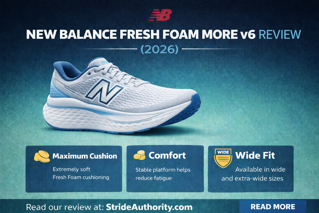 New Balance Fresh Foam More v6 Review (2026 Max Cushion Shoe ...
