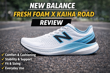 New Balance Fresh Foam X Kaiha Road Review 2026: Soft Daily Comfort ...