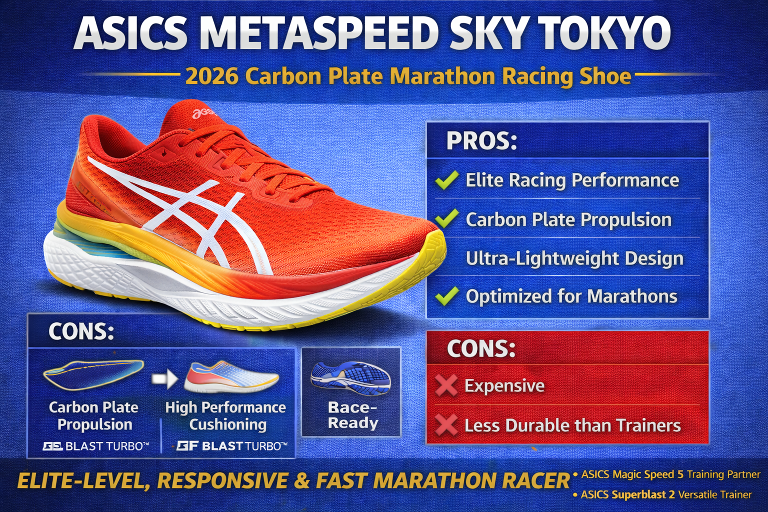 ASICS Metaspeed Sky Tokyo Review (2026): Carbon Plate Racing Shoe ...