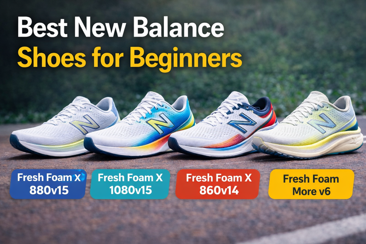 Best New Balance Shoes for Beginners 2026 – StrideAuthority